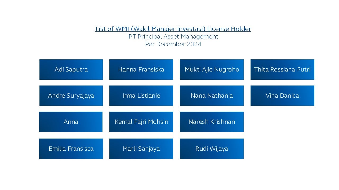 Organization Structure | Principal Indonesia